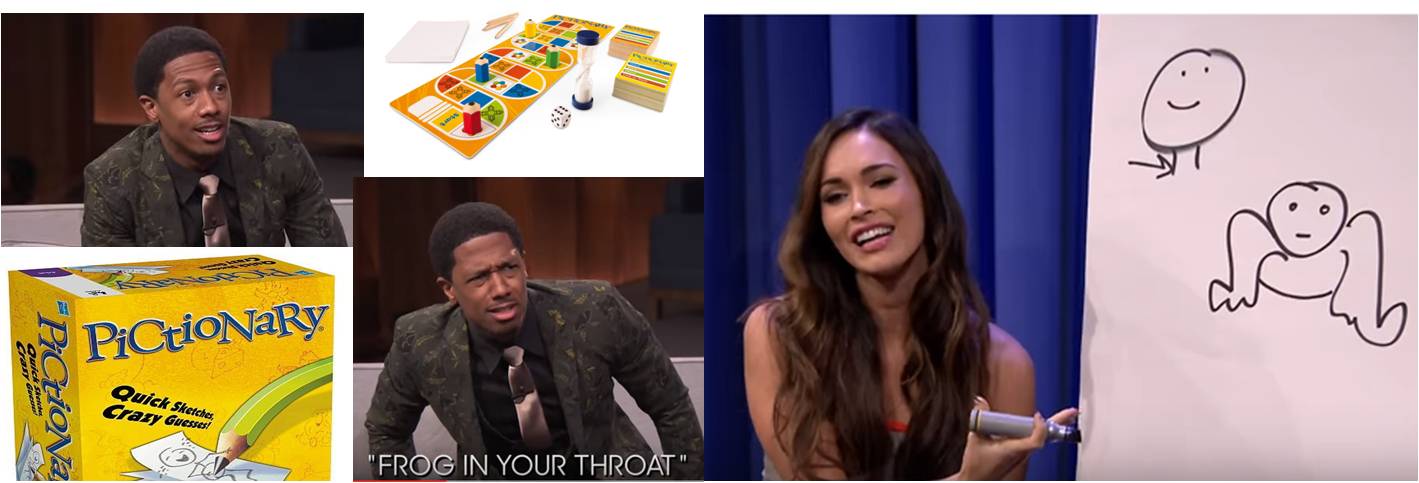 Best Gift Idea pictionary board game • Best Gift Idea