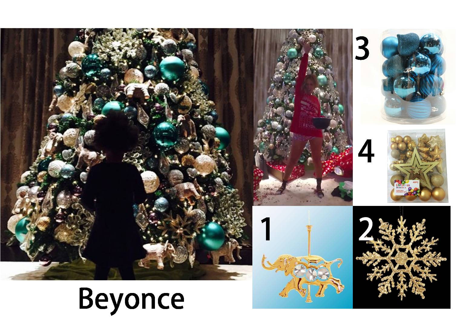 Best Gift Idea Christmas Tree Decoration Ideas as Celebrities Do It