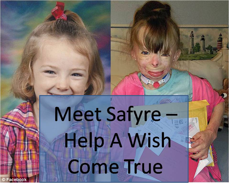 Best Gift Idea Make Safyre 's Wish Come True - It Is Not All About Items