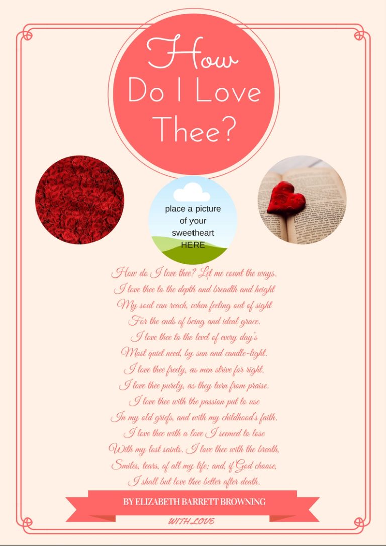 Best Gift Idea Say It With Valentine's Day Poems - Endless Love Inspiration