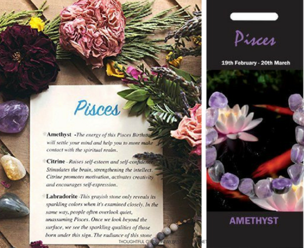 Best Gift Idea 20 Super Thoughtful, Yet Stunning Pisces Gift Ideas for ...