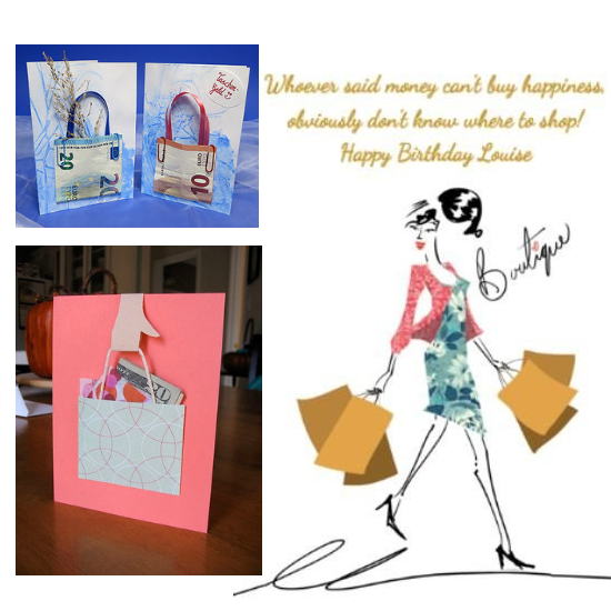 Best Gift Idea Money GIfts shopping mall • Best Gift Idea